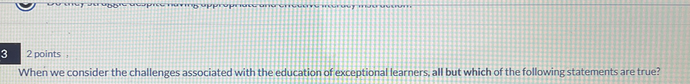 Solved When we consider the challenges associated with the | Chegg.com
