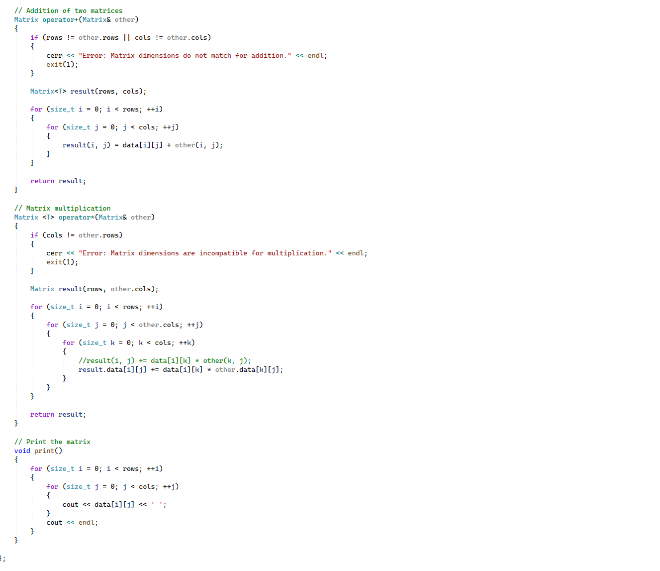 replace for loops with STL functions. Handle function | Chegg.com