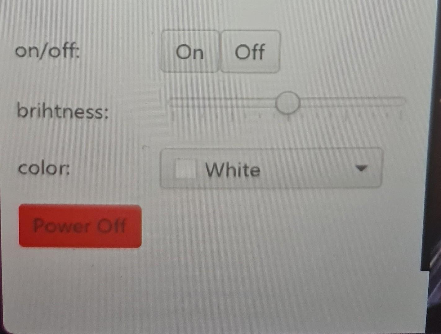 Solved I made a lighting controller in javafx code but I'm | Chegg.com