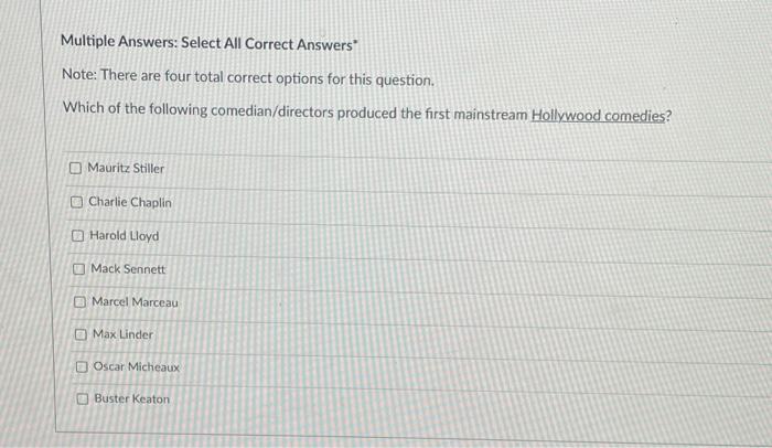 Solved Multiple Answers: Select All Correct Answers* Note: | Chegg.com