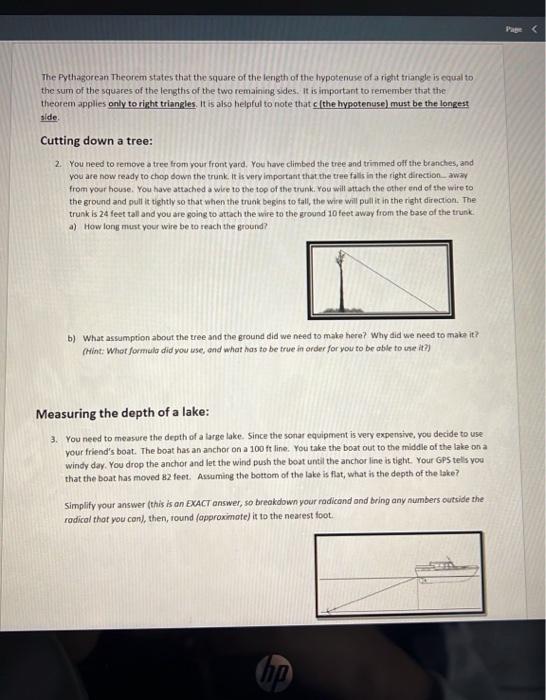 Solved Pace NAME: Distance and Midpoint Formulas and the | Chegg.com