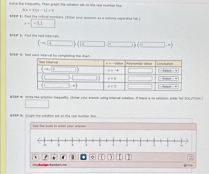 Solved Solve the inequality. Then graph the solution set on | Chegg.com