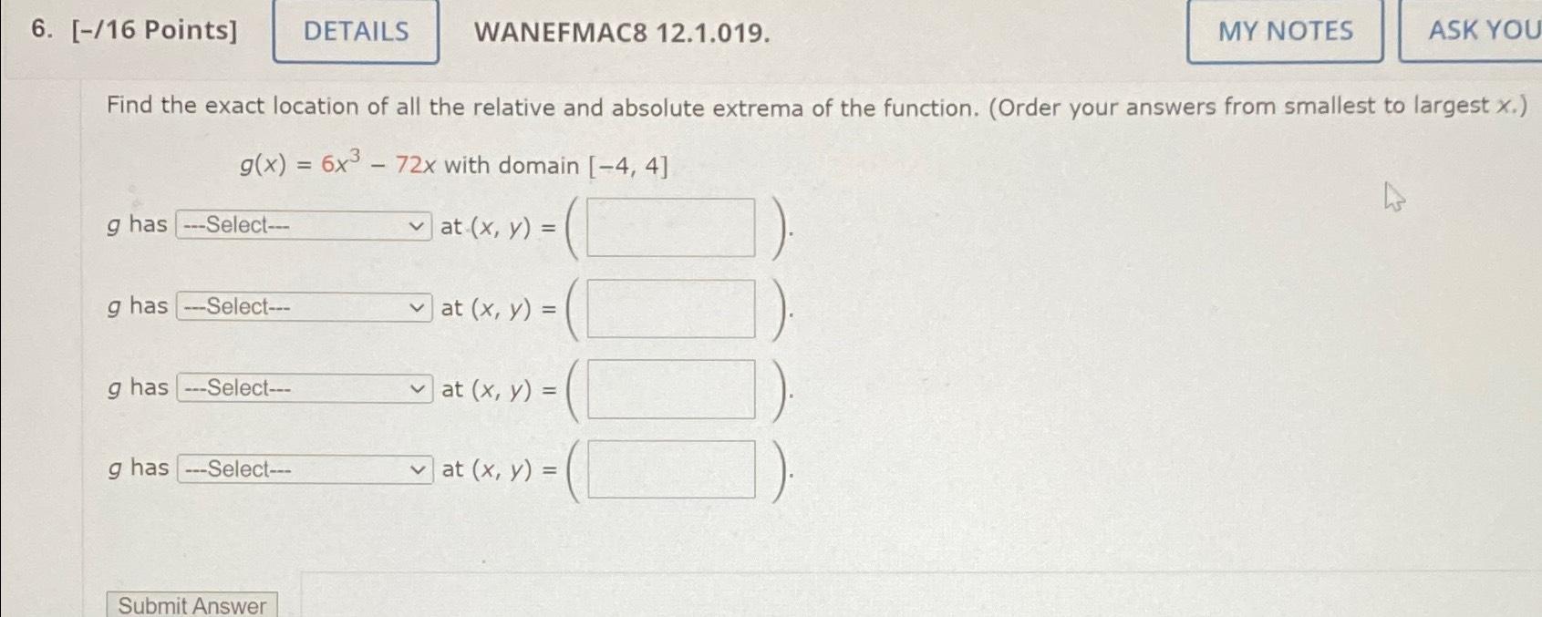 Solved Points | Chegg.com