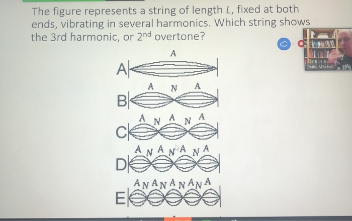 Solved The figure represents a string of length L, fixed at | Chegg.com