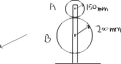 Solved Two friction disks A and B are to be brought into | Chegg.com