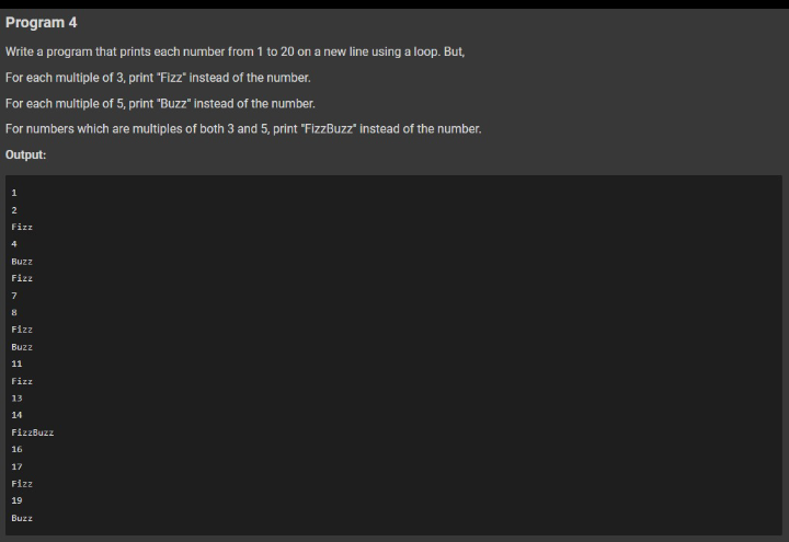 Solved Program 1 Write a python program that takes an | Chegg.com