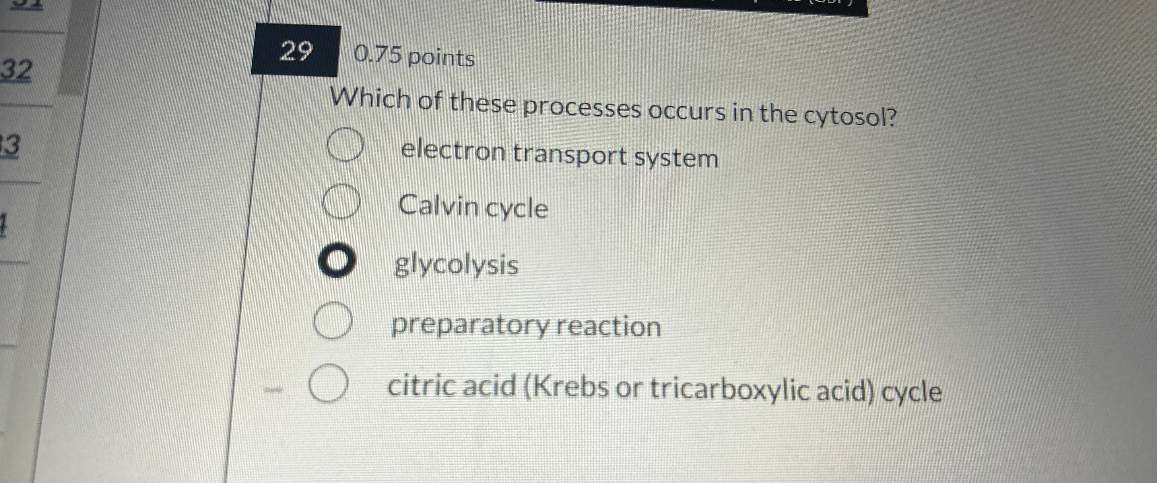 Solved 290.75 ﻿pointsWhich of these processes occurs in the | Chegg.com