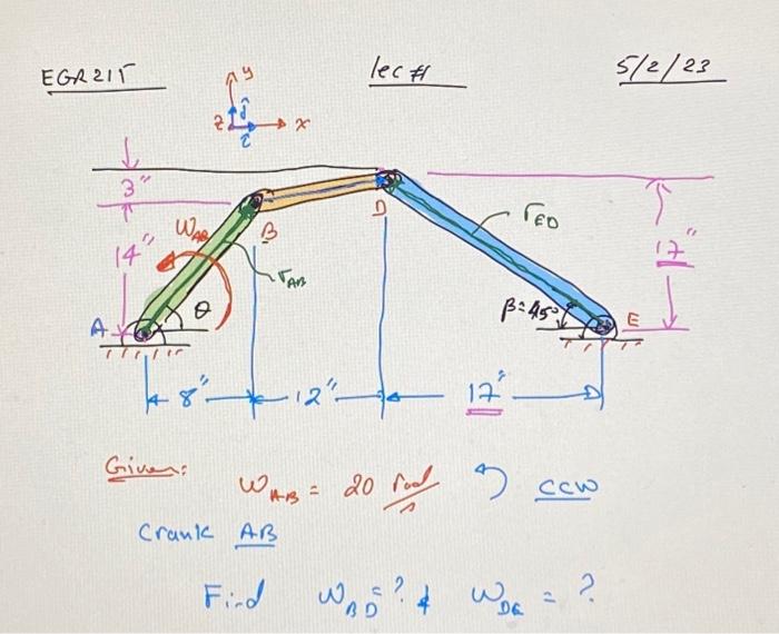 crank AB | Chegg.com