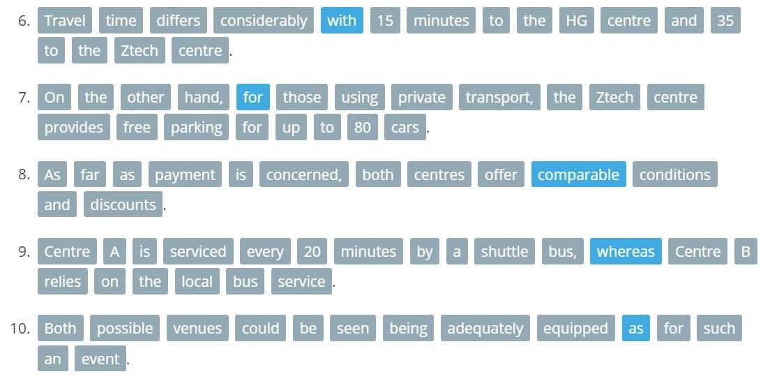 Select the incorrect words in this passage to strike | Chegg.com