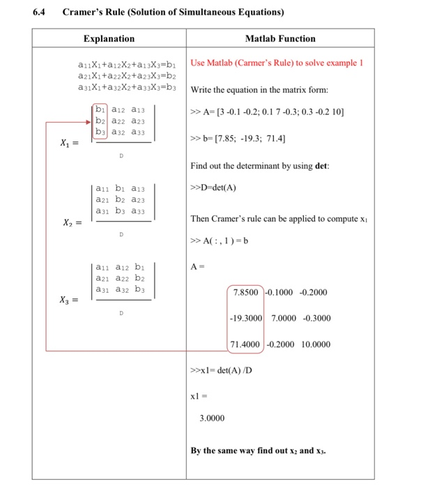 Solved MATLAB >> Numerical methods >> Please solve all parts | Chegg.com