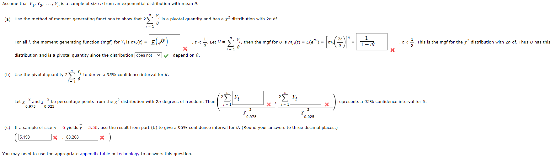 Solved Assume that Y1,Y2,dots,Yn ﻿is a sample of size n | Chegg.com