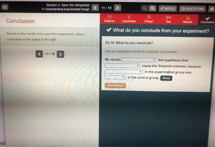 Section 2. Save the Simploids! e Understanding | Chegg.com