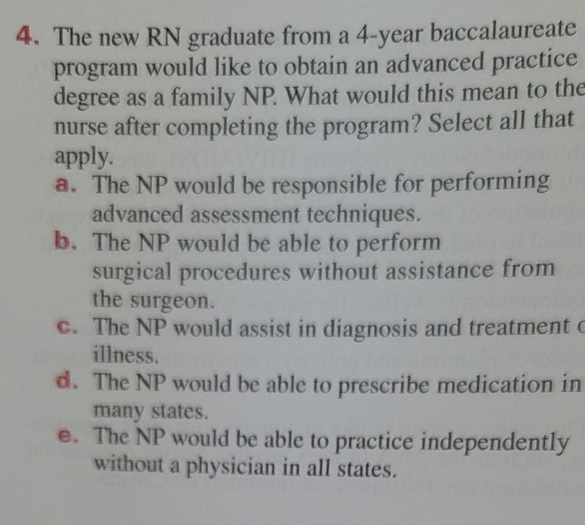 Solved NCLEX-STYLE REVIEW QUESTIONS 1. A high school student | Chegg.com