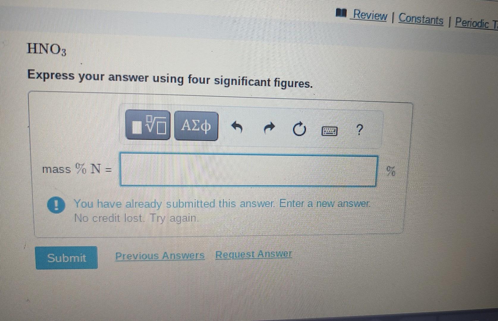 Solved Express Your Answer Using Four Significant Figures