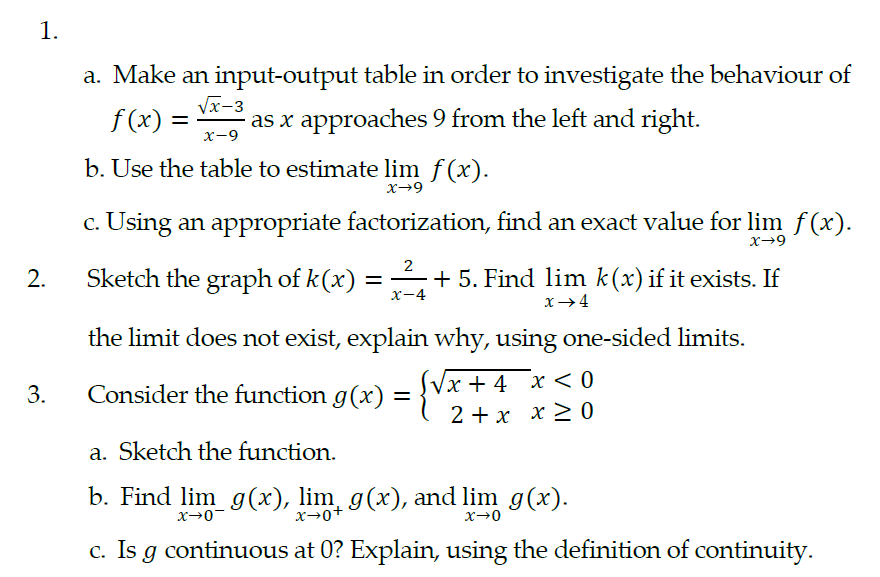 Solved Provide answers with steps a. ﻿Make an input-output | Chegg.com