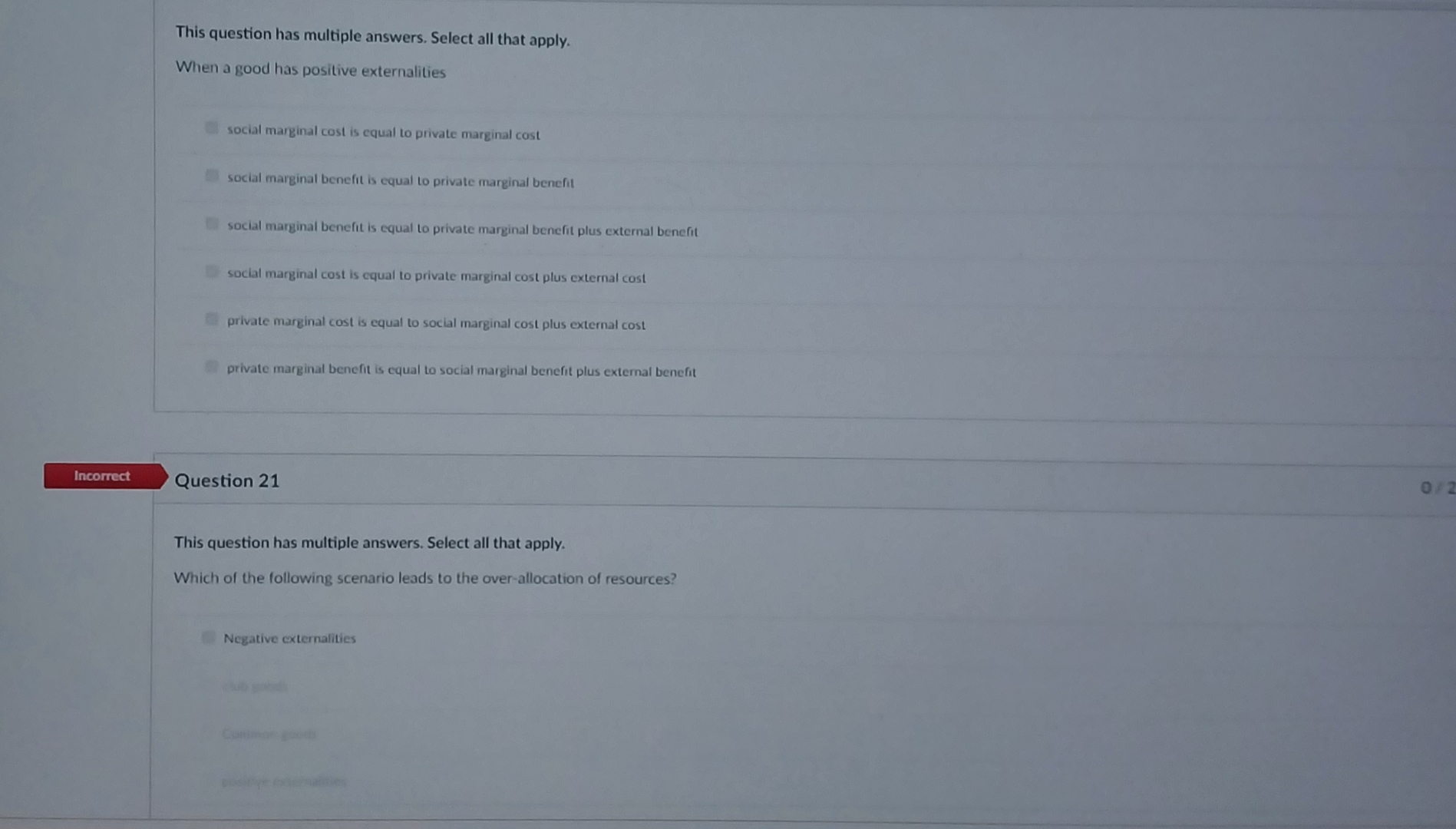 Solved This question has multiple answers. Select all that | Chegg.com
