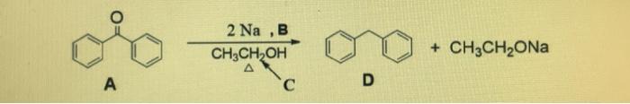 Solved Complete mechanism for benzophenone reduction | Chegg.com
