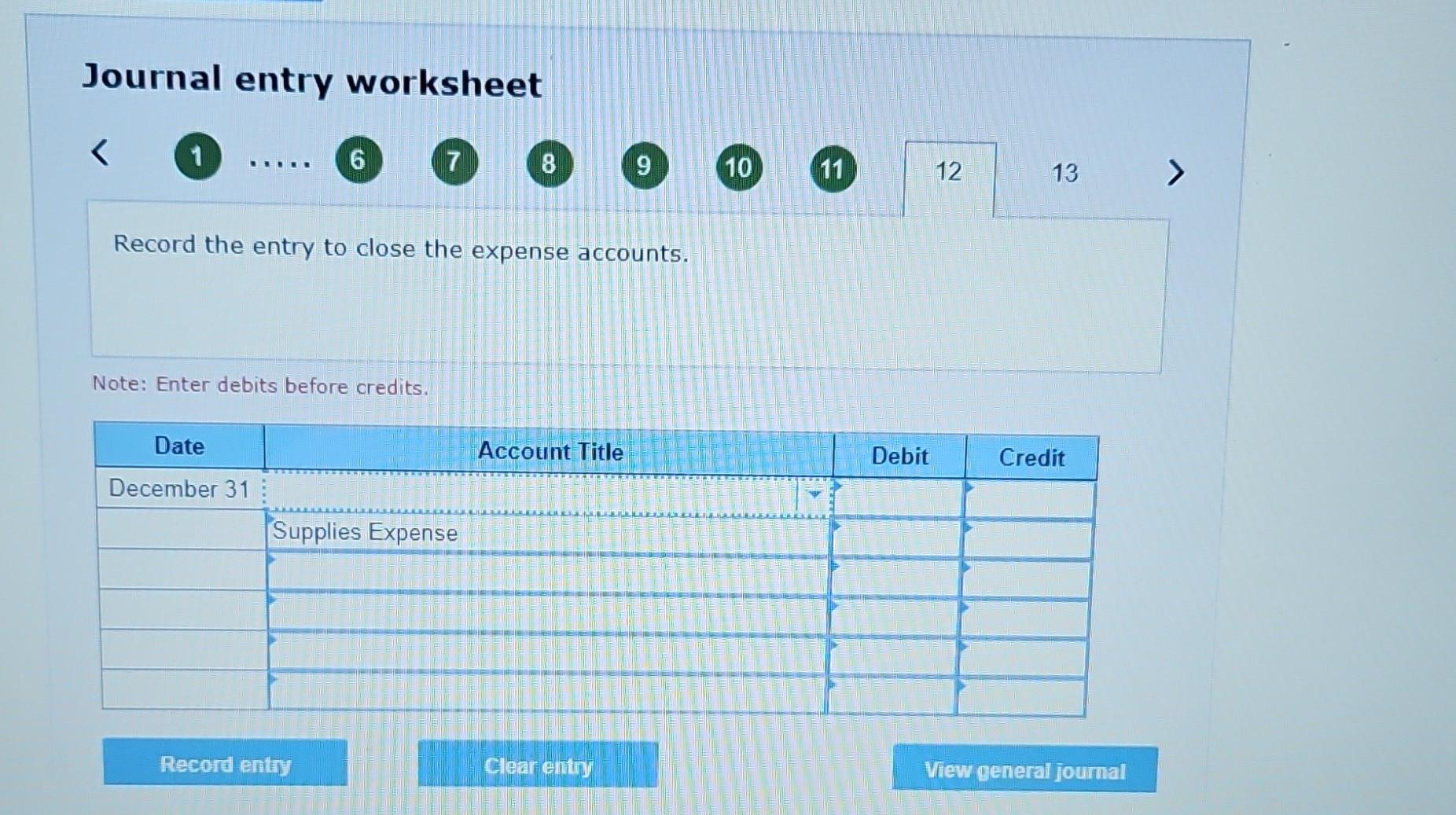 Solved \r\nUsing the dropdown buttons, select the item that | Chegg.com