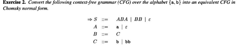 Solved Convert the following context-free grammar (CFG) | Chegg.com