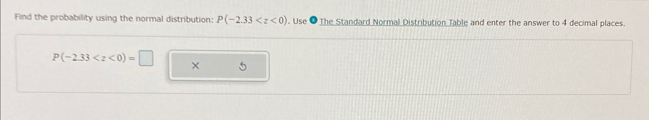 Solved Find the probability using the normal distribution: | Chegg.com