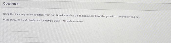 Solved please answer questions 4,5, and 6. use question 4 to | Chegg.com