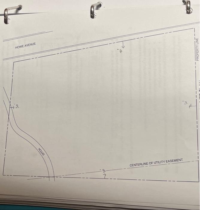 Solved Determine the buildable area for the building | Chegg.com