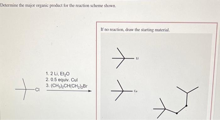 Solved For each alcohol reaction, give the major organic | Chegg.com