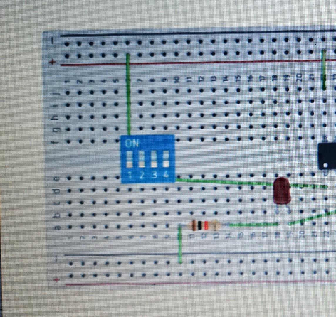 Solved Part C: OR+INVERTER Using 7404 and 7432 ICs connect | Chegg.com