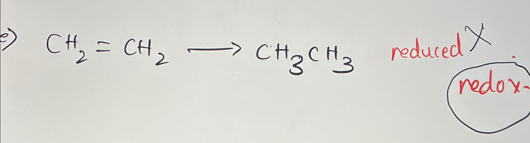 Solved how is this a redox rxn? ﻿I thought i was a | Chegg.com