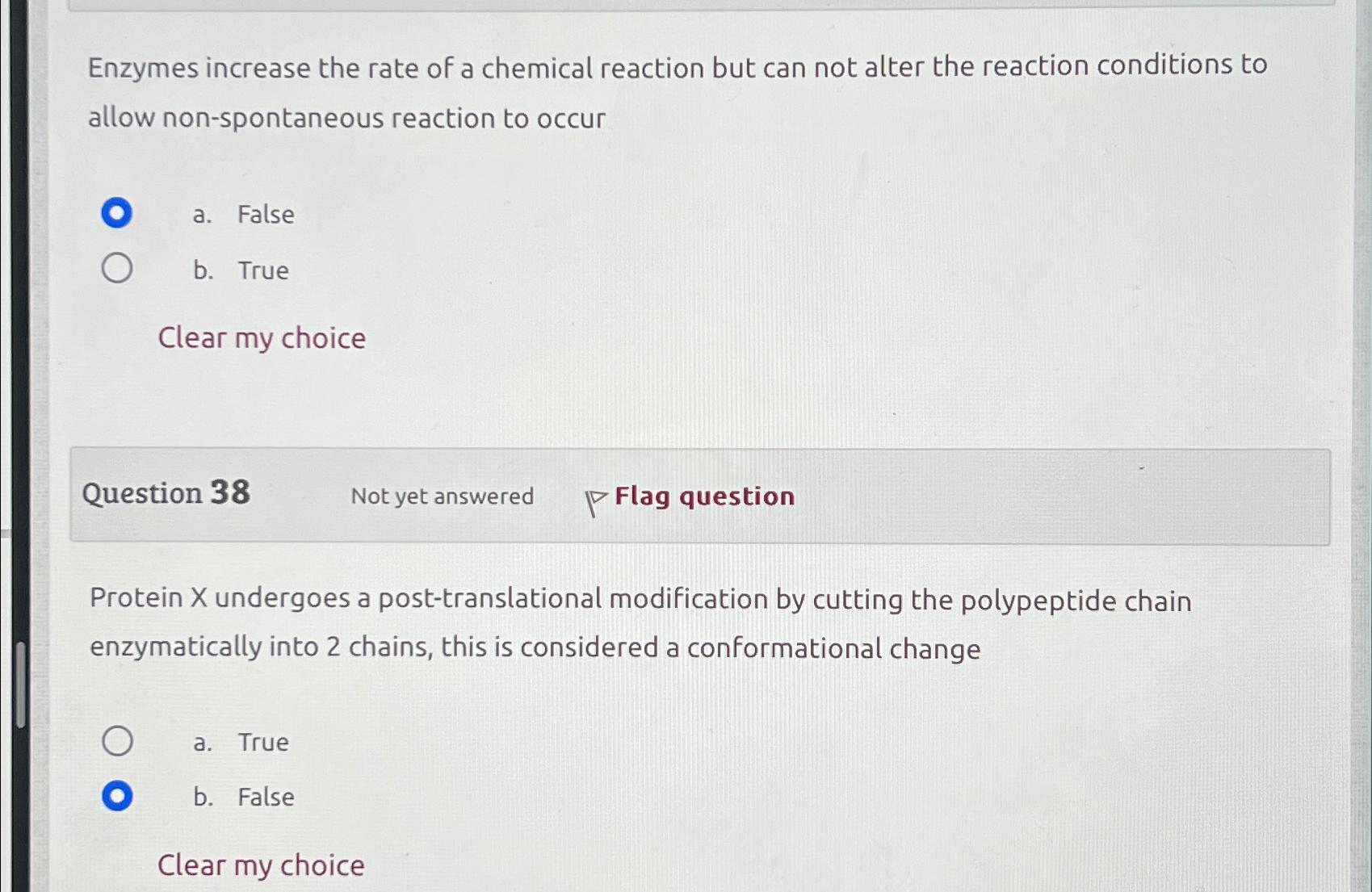 Solved Enzymes increase the rate of a chemical reaction but | Chegg.com