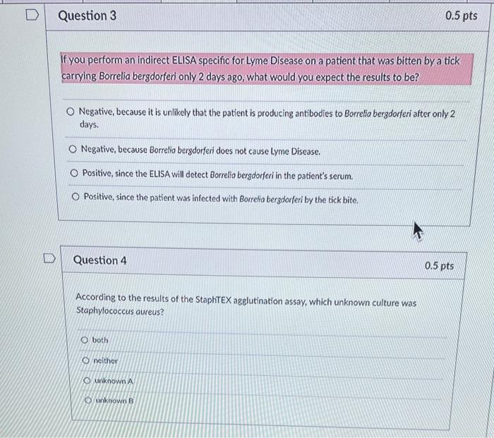 Solved Question 9 0.5 pts According to the results of | Chegg.com