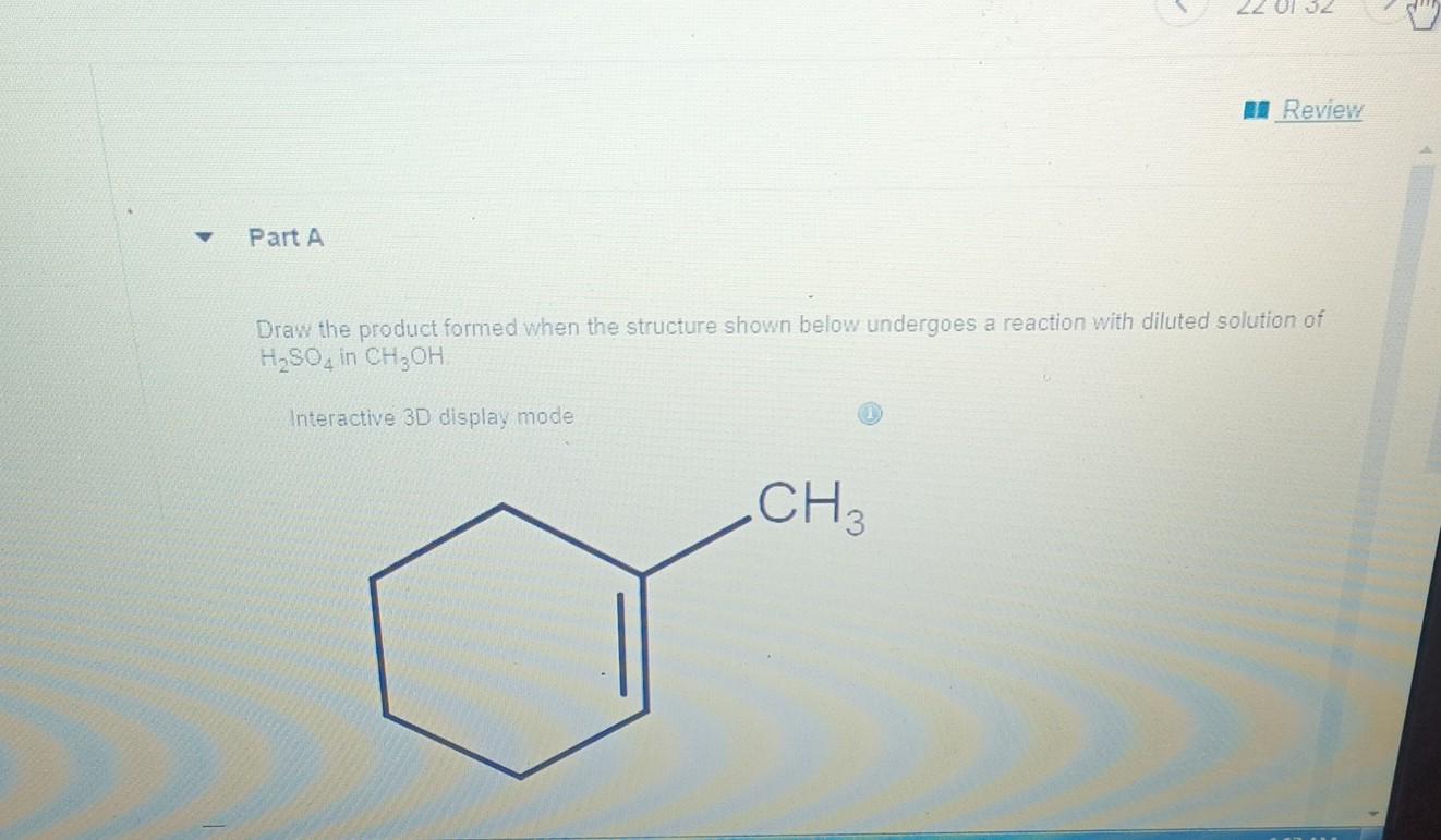 Solved Draw the product formed when the structure shown | Chegg.com