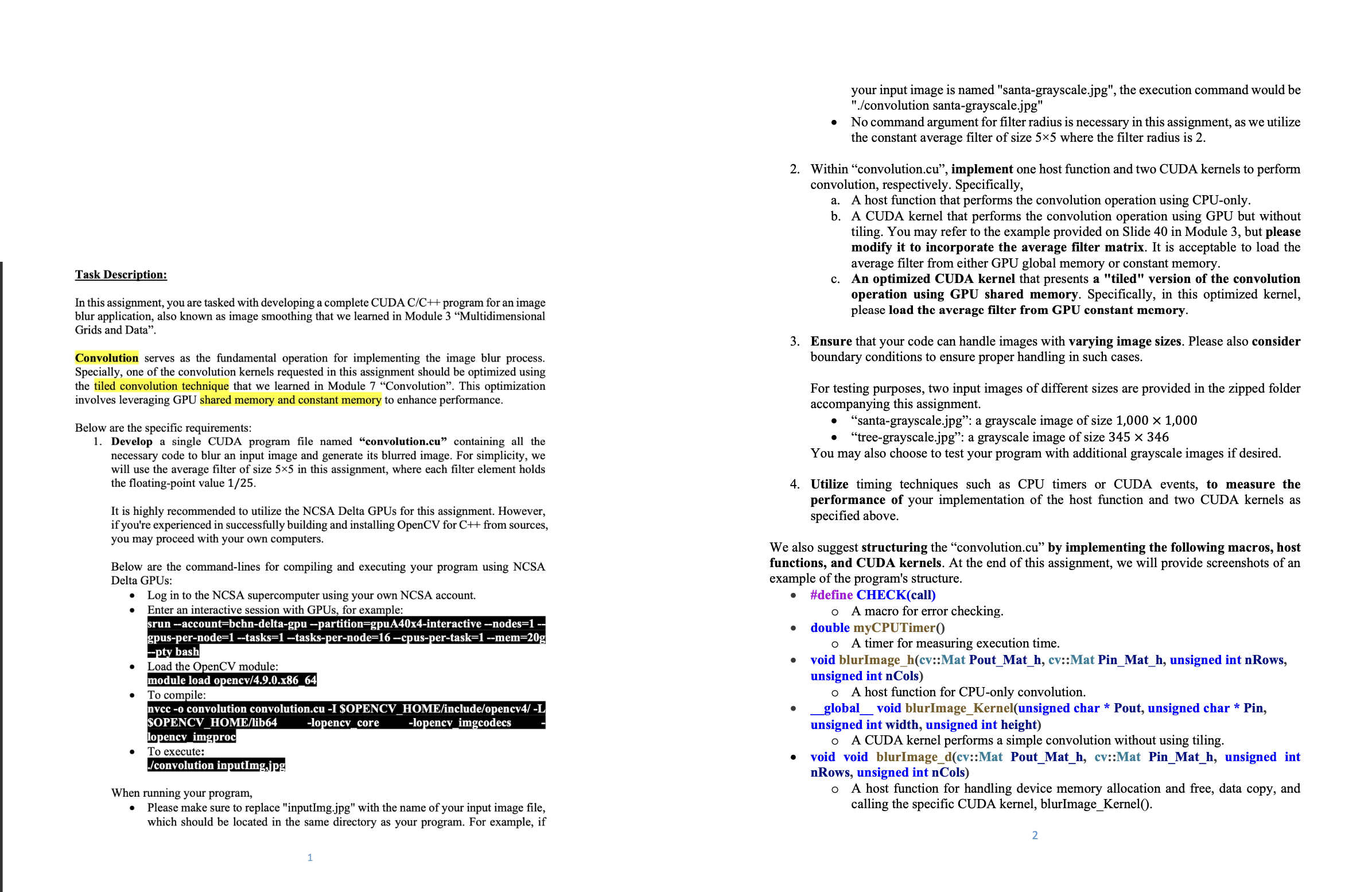 Solved Task Description:In this assignment, you are tasked | Chegg.com