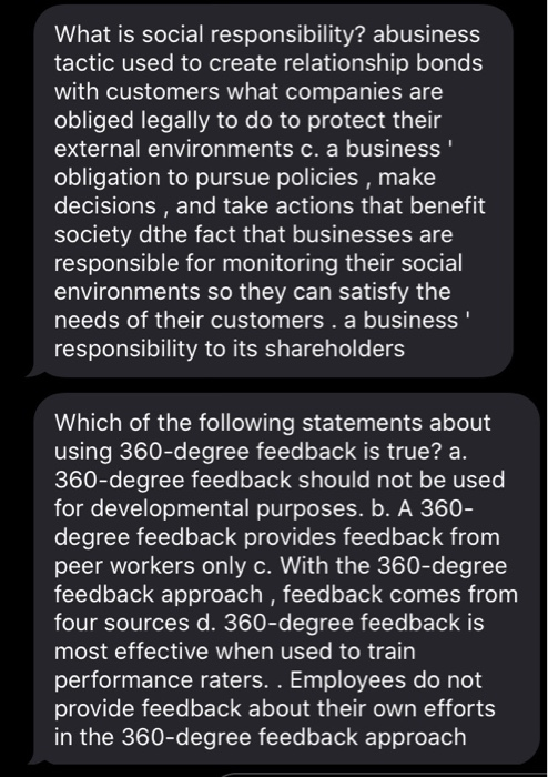 Solved What Is Social Responsibility Abusiness Tactic Used Chegg solved-what-is-social-responsibility-abusiness-tactic-used-chegg