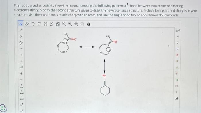 Solved Draw significant resonance structures for the | Chegg.com