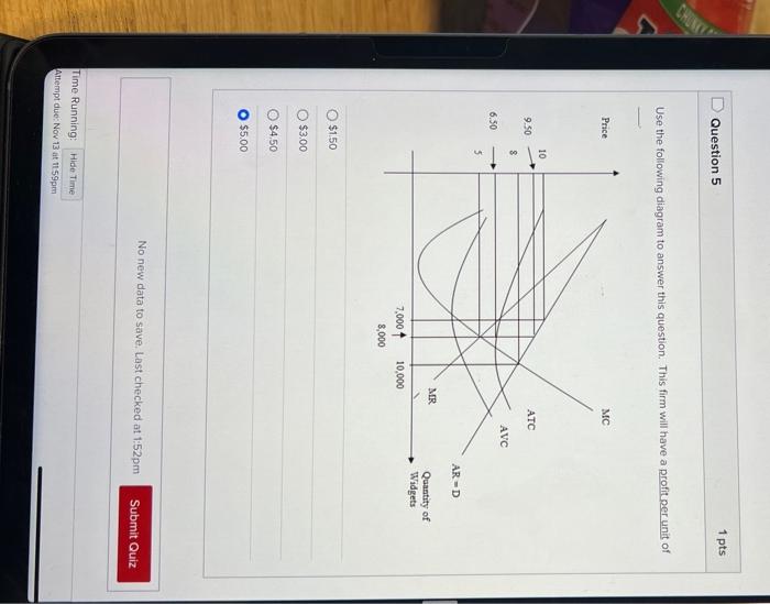 Solved Use the following diagram to answer this question. | Chegg.com
