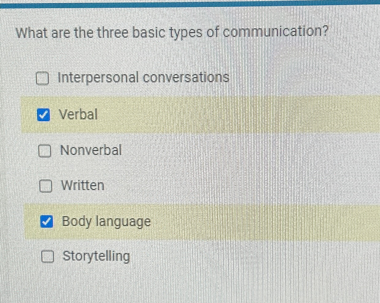 Solved What are the three basic types of | Chegg.com