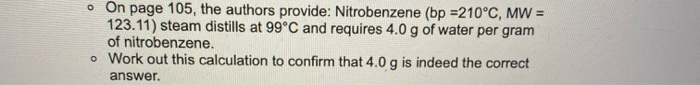 Solved • Calculations: confirm the text's calculations o On | Chegg.com