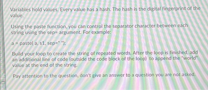 Solved N Create Logic Using The Loop Command To Repeat The