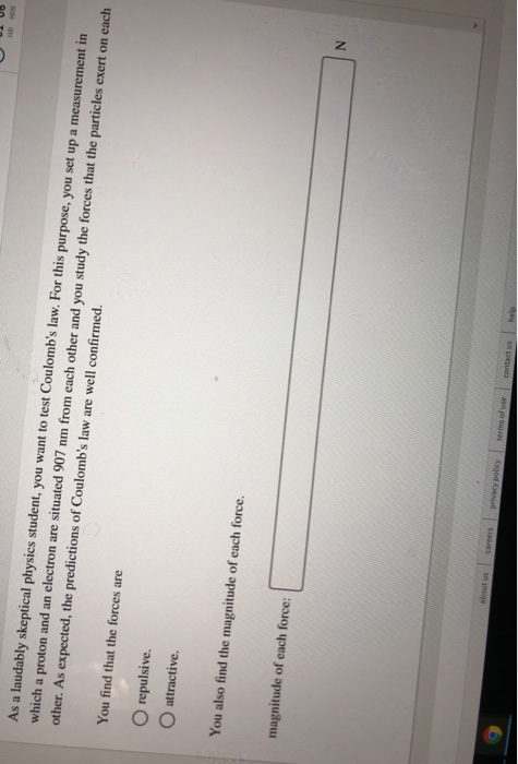 Solved As a laudably skeptical physics student, you want to | Chegg.com