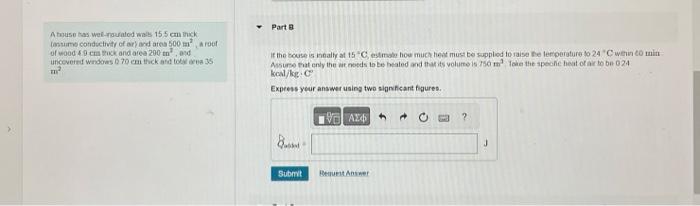 Solved please answer questions B and C for the first | Chegg.com
