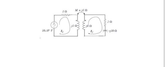 Solved using matlab simulink to find current I1 and I2 | Chegg.com