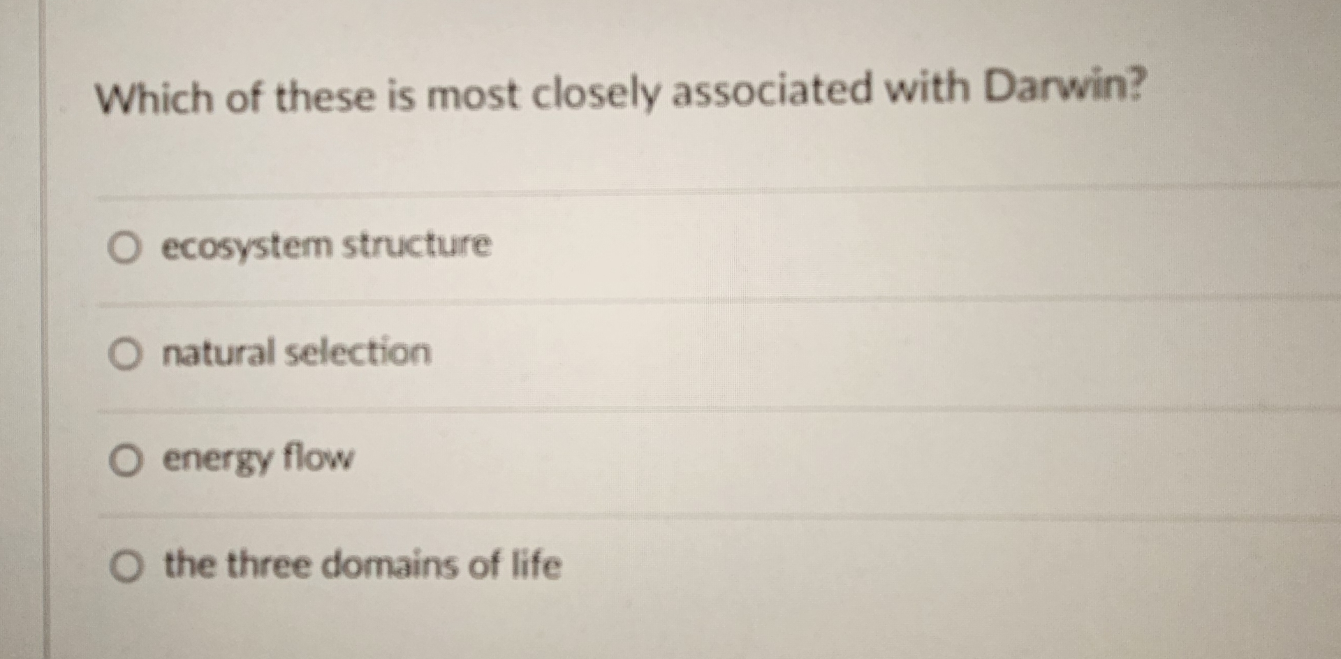 Solved Which of these is most closely associated with | Chegg.com