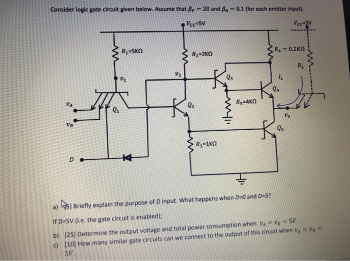 Consider logic gate circuit given below. Assume that | Chegg.com
