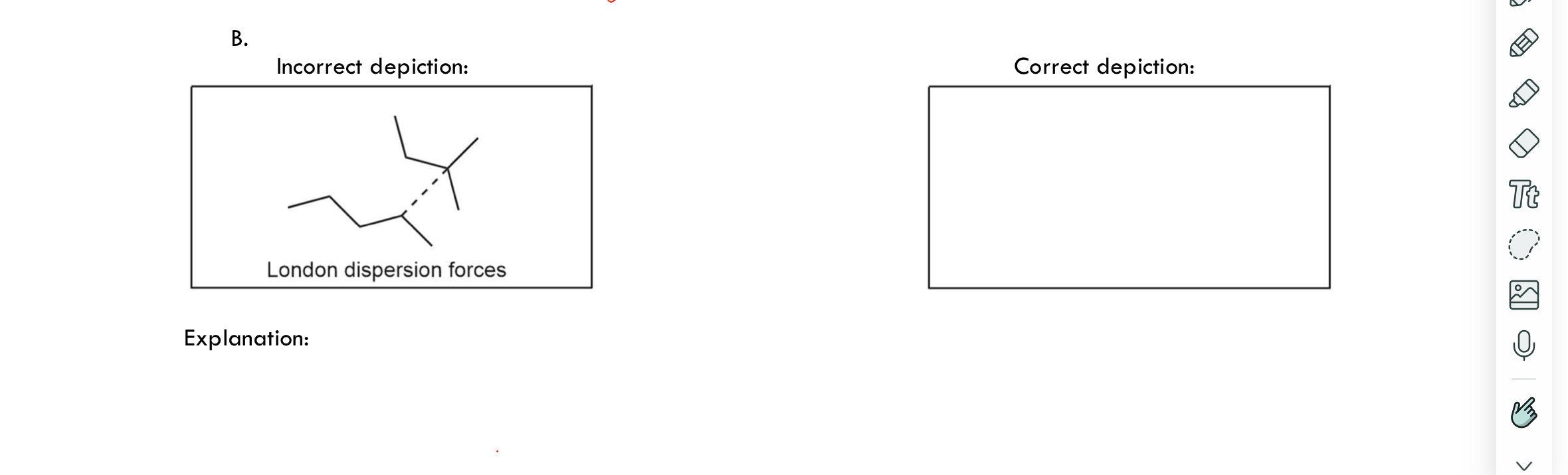 Solved Why is this drawing incorrect? What is the correct | Chegg.com