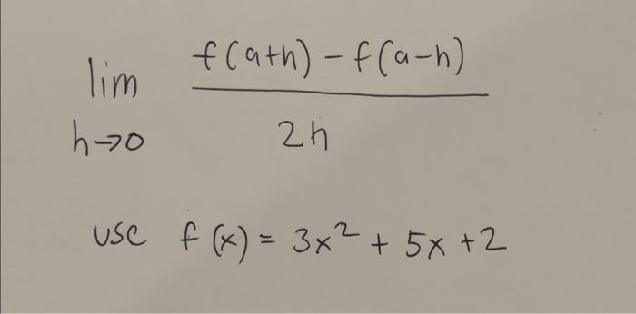 Solved compute the limits. present the solution. simplify | Chegg.com
