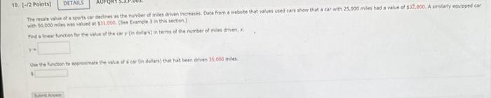 Solved 10. [-12 Points] | Chegg.com