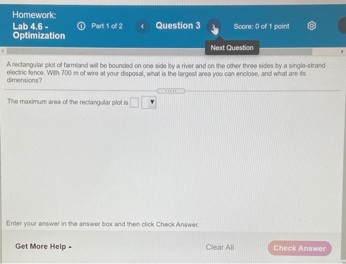Solved Homework Lab 4 6 Optimization Part 1 Of 2