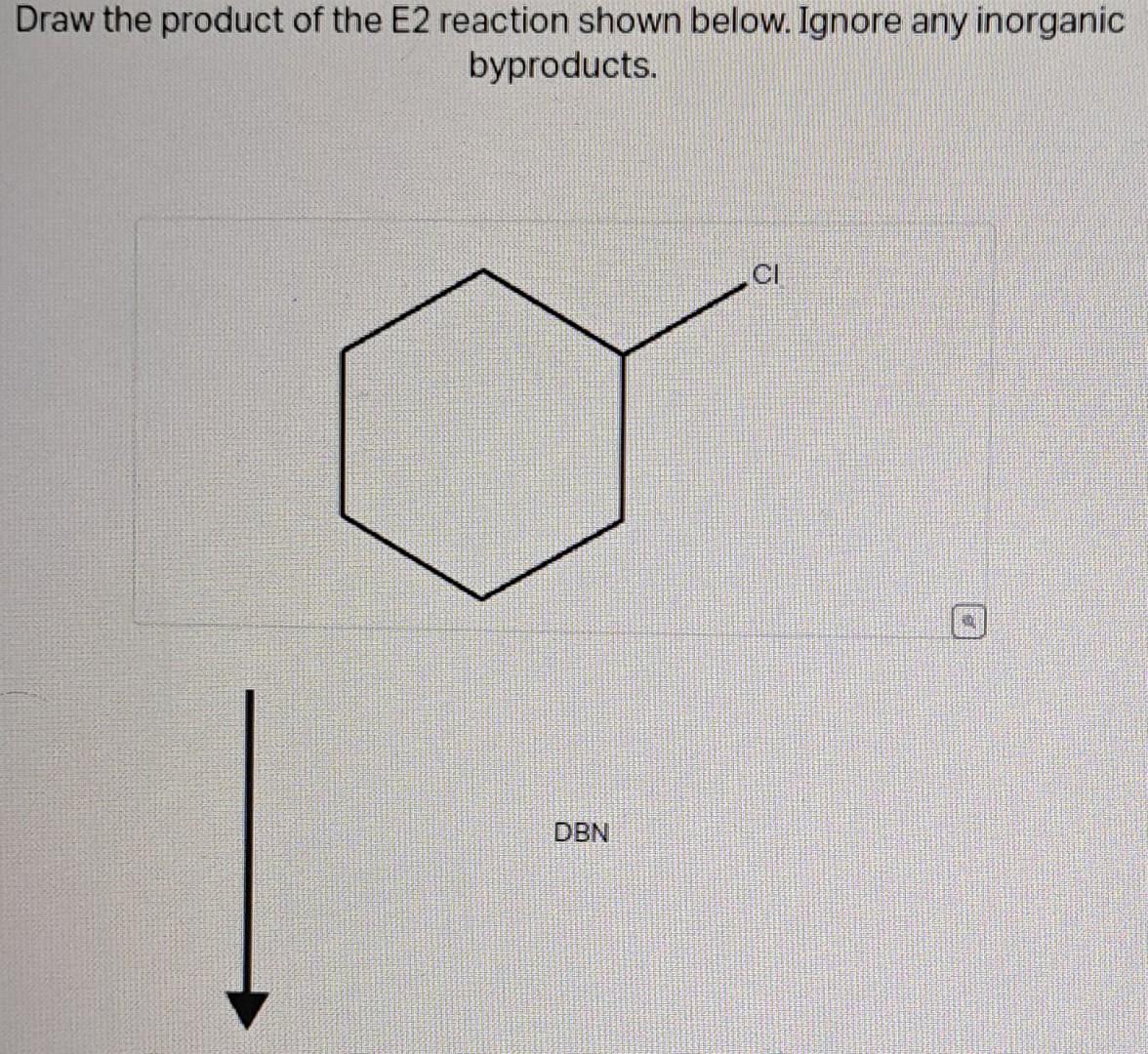 Solved Draw all elmination products that could be formed in | Chegg.com
