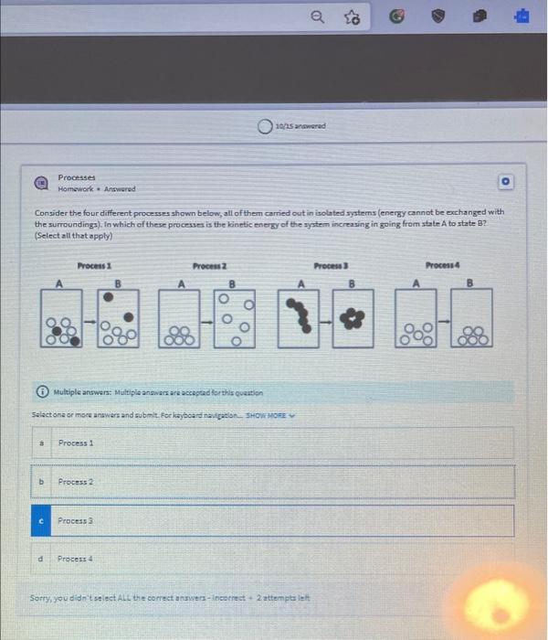 Solved o 105 answered Processed Homework Answered Consider | Chegg.com